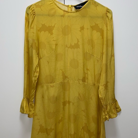 Realisation Par | Dresses | Ralisation Par Mary Jane Dress In Sunflower ...